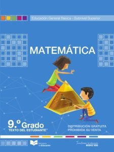 Descarga PDF gratis del Libro de Matemáticas general de 9no